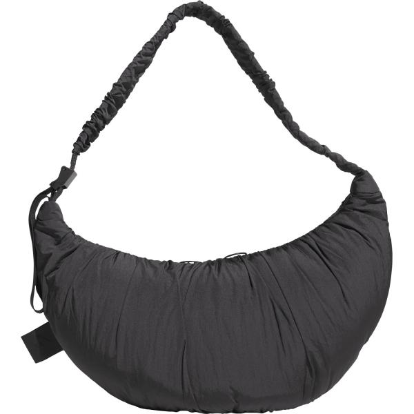 アディダス adidas ウィメンズMH ショルダーバッグ バック カバン レディース 女性 肩掛け ソフト 超軽量 ギャザー ポケット 収納 柔らかい 負担軽減 普段使い デイリー  TL642　ソフトで超軽量なナイロン素材を使用したショ...