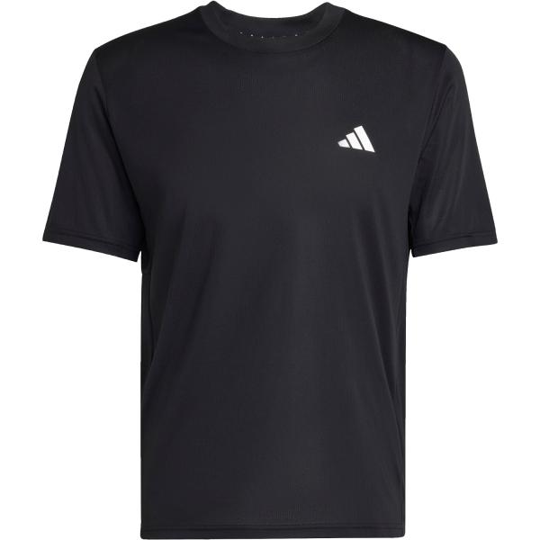アディダス adidas M WO-ES BASE Tシャツ メンズ 男性 半袖シャツ トップス ウェア 通気性 速乾性 レギュラーフィット ランニング 陸上 着替え 部活 クラブ  WY218　ワークアウト エッセンシャルズ ベースTシャ...
