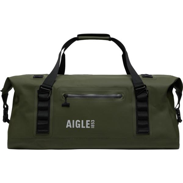 エーグル AIGLE 防水 トラベルドライ ダッフルバッグ 75L ZNHBN67　大容量と洗練を兼ね備えた、 75L ダッフルバッグ。 耐久性に優れたテクニカル素材に、防水ジッパーと熱圧着シームを採用。完全防水仕様で、突然の雨や移動時も安...