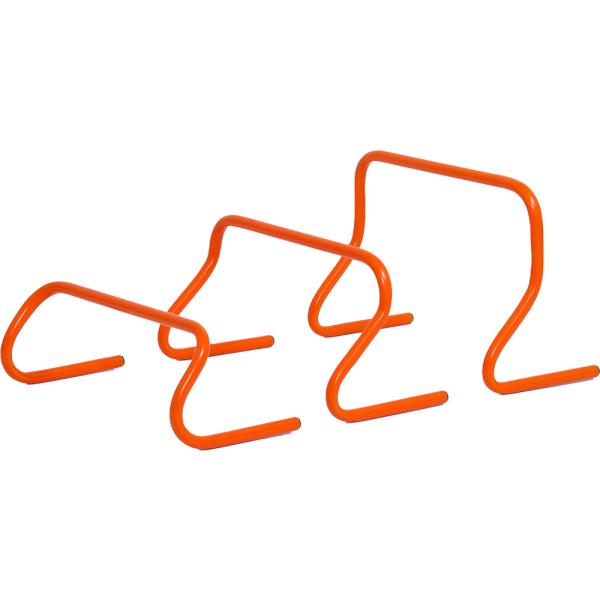 アカバネ AKABANE 簡易ミニハードル150型 5台組 A-514 陸上 サッカー フットサル 野球 トレーニング フィジカル 筋力 部活 ランニング コンパクト スピード強化  A514　障害走の練習や、体ほぐしに最適です。