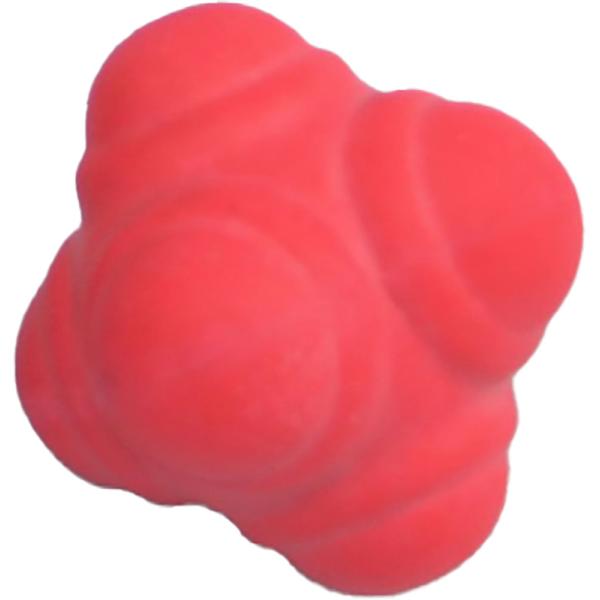 アカバネ AKABANE イレギュラーボール 小 F-2031 瞬発力 反応力 反発力 スピード感 素早い スピーディ 集中力 バランス トレーニング 予測不能 反射神経  F2031 RD　どこに弾むかわからないので、瞬発力を養えます!