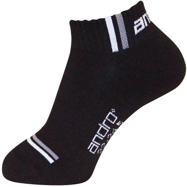 アンドロ andro andro 卓球ソックス TANA COLOR SOCKS II ターナ カラーソックス2 ブラック  362071　卓球　カラーバリエーションが豊富なソックス。