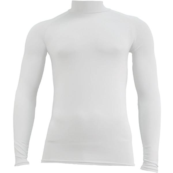 アールズコート EARLSCOURT ジュニア 裏起毛ハイネックインナーシャツ  ECJ08 001　サッカー　裏起毛素材で保温性を備え、生地が厚すぎず、スポーツに最適なスーパーライト裏起毛インナー。