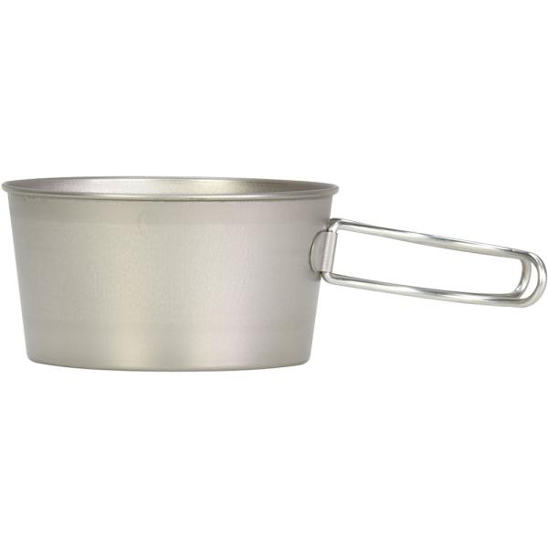 ベルモント belmont チタンシェラカップ深型350フォールドハンドル メモリ付き   BM426　アウトドア　ハンドルが折り畳めるので、入れ子でスタッキング可能です。食器はもちろん、調理にも使える250mlから850mlまでの5サイズ...