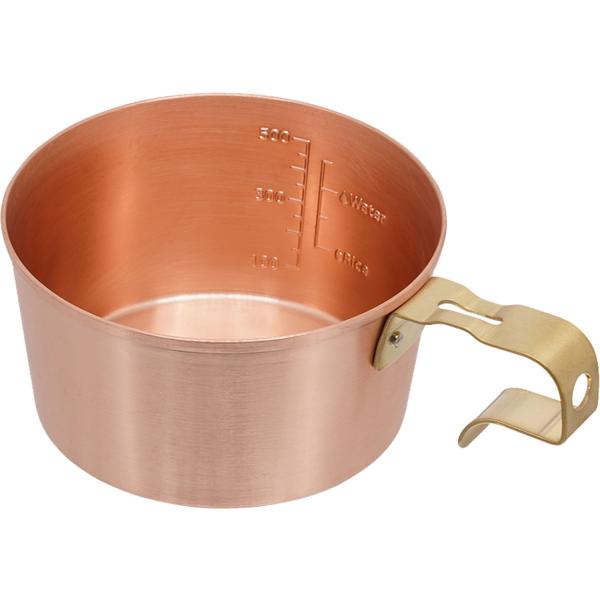 ベルモント belmont コッパーシェラカップ REST 深型 600  メモリ付   BM522　アウトドア　熱伝導に優れ、調理器具としても最適な銅製のシェラカップです。直火 OK で火の通りにムラが出ず、食材に均等に熱が行き届くので美...