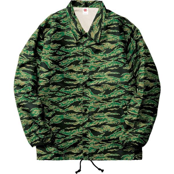 ボンマックス BONMAX コーチジャケット 裏地あり MJ0077 メンズ レディース ジュニア 大人 子ども ジャケット トップス 上着 羽織 部活 トレーニング  MJ0077 1002　オシャレに着こなせるカモ柄もラインナップ!