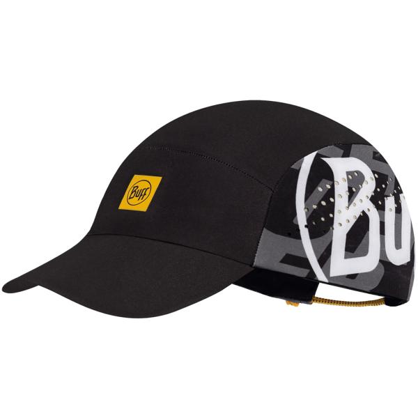 バフ BUFF 【 PRO TEAM COLLECTION 】 PACK SPEED CAP LOGO BLACK S/M 580375　アウトドア　【 PRO TEAM COLLECTION 】 BUFF の象徴的なロゴにインスピレーショ...