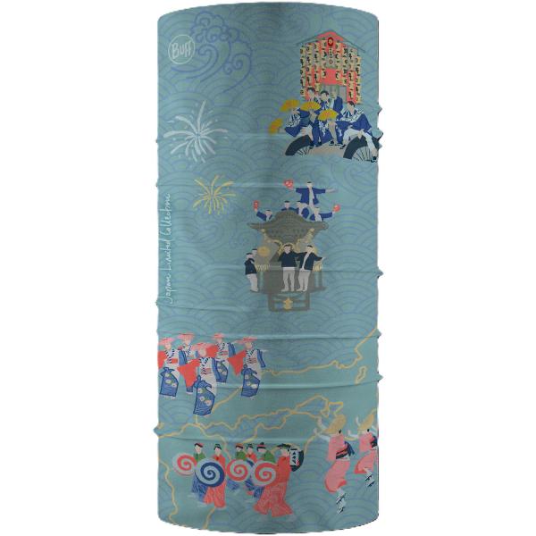 バフ BUFF ORIGINAL ECOSTRETCH MATSURI 0301-BLUE 593795　アウトドア　日本限定モデル[祭]。日本の伝統的なお祭りをモチーフにスペイン人のデザイナースタッフがデザインしました。さっぽろ雪まつり、...