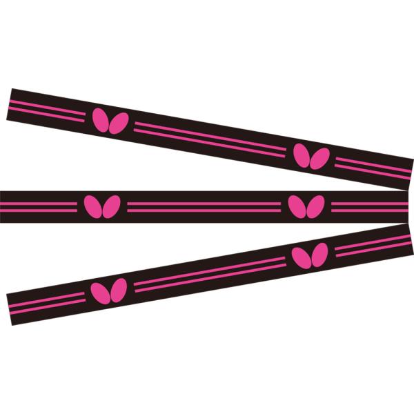 バタフライ Butterfly パワーテープ SP 保護用テープ バランス 重量 調整 3本1組 メンテナンス メンテグッズ ケア用品  76100　卓球　ラケットのバランスや重量を調節できる保護用テープです。上からサイドテープで覆わなくて...