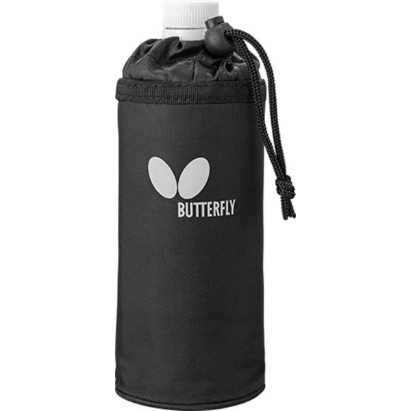 バタフライ Butterfly CLボトルホルダー ボトルカバー ペットボトルカバー カバー 飲料 ケース ペットボトルケース グッズ  76650 280　卓球　バタフライロゴをあしらった、シンプルデザインの500ml用ボトルホルダー。