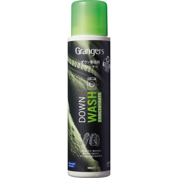 グランジャーズ Granger's ダウン専用クリーナー 汚れ落とし ダウン ウォッシュ コンセントレート 300ml  1500002　アウトドア　洗濯機に直接投入するタイプの水性クリーナーです。ダウンのふくらみを損なうことなくナチュラル...
