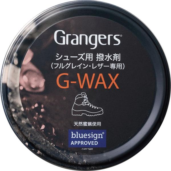 グランジャーズ Granger's G-ワックス 保革 保湿 クリーム シューズ 靴 くつ 革 メンテナンス ケア ワックス   1500020　アウトドア　優れた保革・保湿性を発揮するとともに、光沢のある艷やかなフルグレインレザーに仕上が...