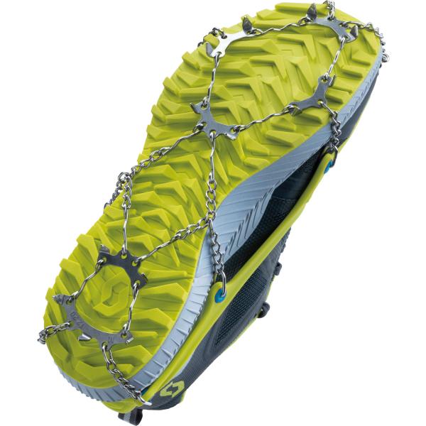 カンプ CAMP アイスマスター ラン メンズ レディース クライミングギア クランポン ランニング 軽量 滑り止め ランニングシューズ チェーンスパイク コンパクト 怪我防止  5317600　アウトドア　冬のランニング用に特別に設計され...