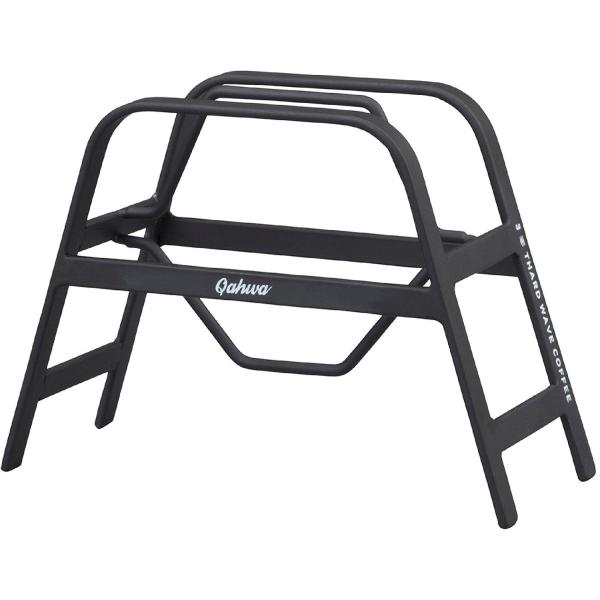 カフア QAHWA カフア コーヒーフィルタースタンド ワイヤー構造 キャンプ コーヒー コーヒー豆 スチール ドリップ 収納 円錐型フィルター 台形型フィルター  176582　アウトドア　円錐型フィルターも台形型フィルターもストック可能...