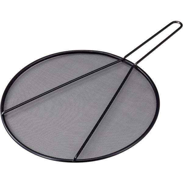 コパン copan 調理具合がよく見える油はねガードネット25cm キッチンツール 揚げ物 飛び散り対策 網 黒メッシュ お手入れ 油切り 調理 料理 クッキング お弁当 台所用品  870616　アウトドア　揚げ物をするときに鍋やフライパ...