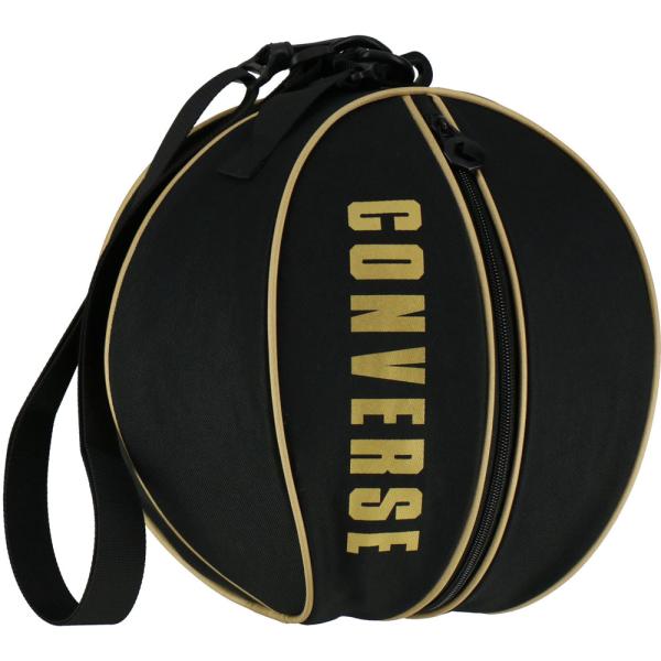 コンバース CONVERSE ボールケース1個入れ バスケットボール収納 7号球まで対応 バスケ バッグ キャリー 収納 ショルダー 撥水 ボールバッグ かばん 部活 クラブ活動 スポーツ  C1951097 1982　バスケットボール7号...