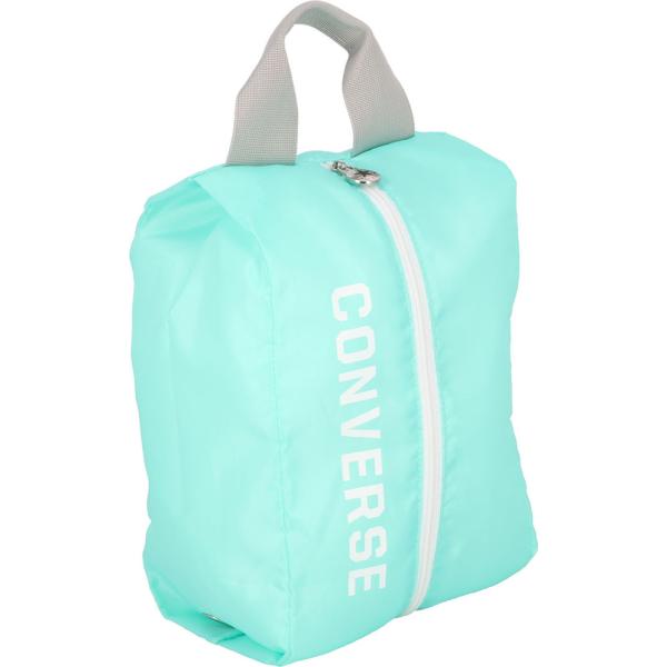 コンバース CONVERSE シューズケース S メンズ レディース ミニバス 靴入れ シューズ入れ 靴 収納 バッシュ ケース ポーチ 小物入れ 部活 学校 体育 ジム トレーニング  C20010973F 4100　パステルカラーのかわ...