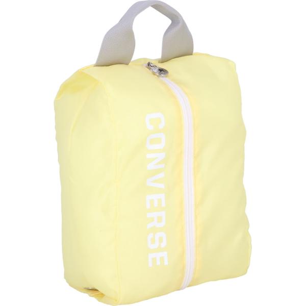 コンバース CONVERSE シューズケース S メンズ レディース ミニバス 靴入れ シューズ入れ 靴 収納 バッシュ ケース ポーチ 小物入れ 部活 学校 体育 ジム トレーニング  C20010973F 5100　パステルカラーのかわ...