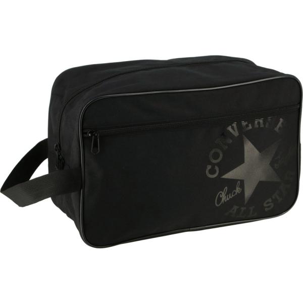 コンバース CONVERSE シューズケース メンズ レディース ミニバス 靴入れ シューズ入れ 靴 収納 バッシュ ケース ポーチ 小物入れ 撥水 部活 学校 体育 ジム トレーニング  C2257097 1919　CONVERSEのシュ...