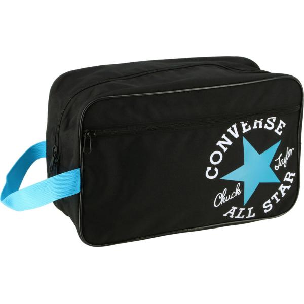 コンバース CONVERSE シューズケース メンズ レディース ミニバス 靴入れ シューズ入れ 靴 収納 バッシュ ケース ポーチ 小物入れ 撥水 部活 学校 体育 ジム トレーニング  C2257097 1922　CONVERSEのシュ...