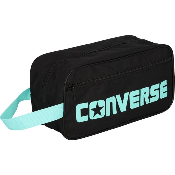 コンバース CONVERSE シューズケース M  バスケ バスケット ミニバス 靴入れ シューズ入れ ボール入れ 収納 バッシュ ケース ポーチ 小物入れ 部活 学校 ジム トレーニング  C2351097 1941　従来品に比べ小ぶりの...