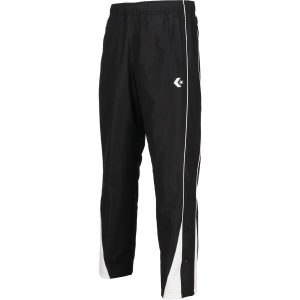 コンバース CONVERSE ウォームアップパンツ 裾ボタン ウィンドブレーカー パンツ バスケ チーム 部活 トレーニング 練習 プラクティス メンズ レディース ジャージ 男女兼用  CB132551P 1911　バスケット　ウォームア...