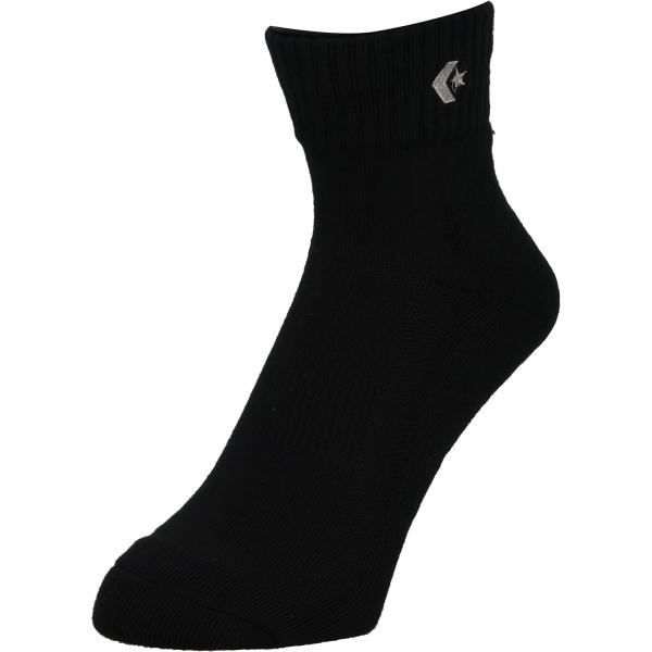 コンバース CONVERSE ニューアンクルソックス 靴下 くつ下 バスケ ソックス ニューアンクル丈 JBA ユニホーム規則対応 部活 練習 試合 大会 新入部員 通学 メンズ レディース  CB16006 1900　バスケット　吸汗・速...