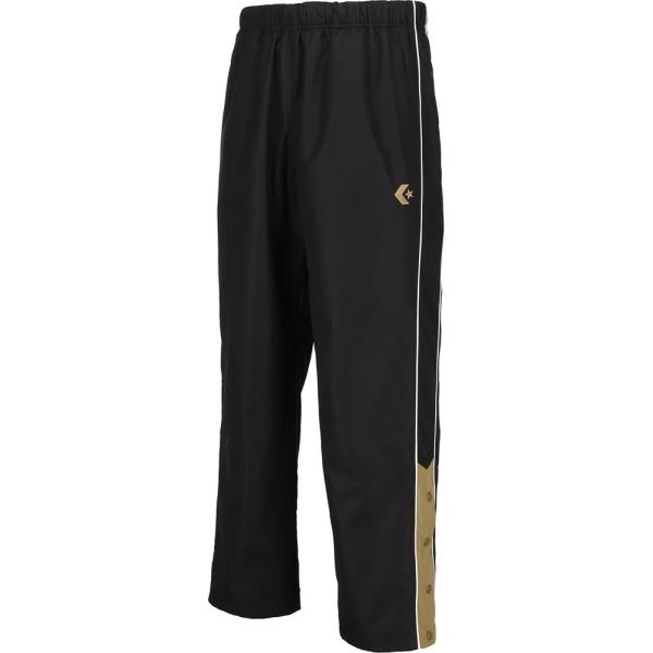 コンバース CONVERSE ウォームアップパンツ 裾ボタン ウィンドブレーカー 長ズボン ボトムス ジャージ メンズ レディース バスケ トレーニング 練習 プラクティス 部活動 チーム  CB162502P 1983　バスケット　中高生...