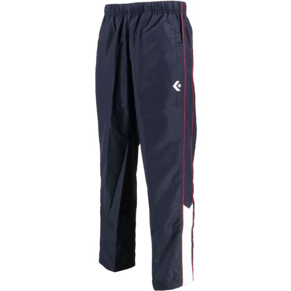 コンバース CONVERSE ウォームアップパンツ 裾ボタン ウィンドブレーカー 長ズボン ボトムス ジャージ メンズ レディース バスケ トレーニング 練習 プラクティス 部活動 チーム  CB162502P 2911　バスケット　中高生...