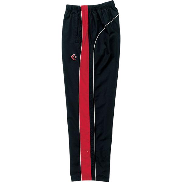 コンバース CONVERSE ジュニア ウォームアップパンツ キッズ 子供 長ズボン ボトムス ロング丈 裾ボタン 裏起毛 撥水 透湿 ミニバス 練習 トレーニング 部活動 クラブ チーム  CB482502P 1964　バスケット　ミニバ...