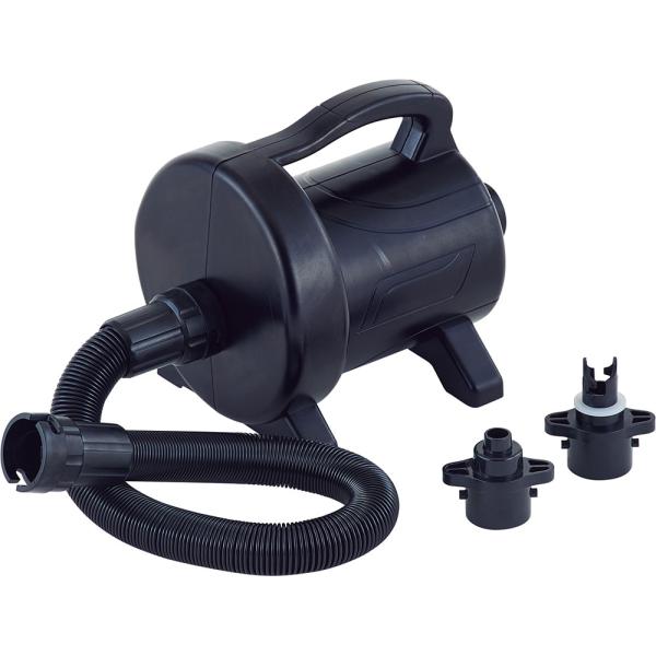 ダンノ DANNO 電動ブロアー  D7192　エアーシリーズ用、ホース全長20cm、空気量毎分約1600L/min、5.6Ps、連続使用時間10分、電源AC100V空気口アダプター取付位置を変えることにより、注入・排出が可能