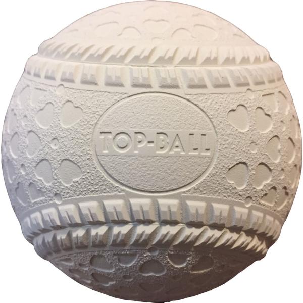 トップボール TOP BALL 軟式野球用ボール M号 一般 中学生用 1ダース 12個 低反発 公認球 全日本軟式野球連盟 ベースボール  TOPM　(財)全日本軟式野球連盟公認の新・軟式野球用ボール。いままでは、一般社会人/A号、中学生...