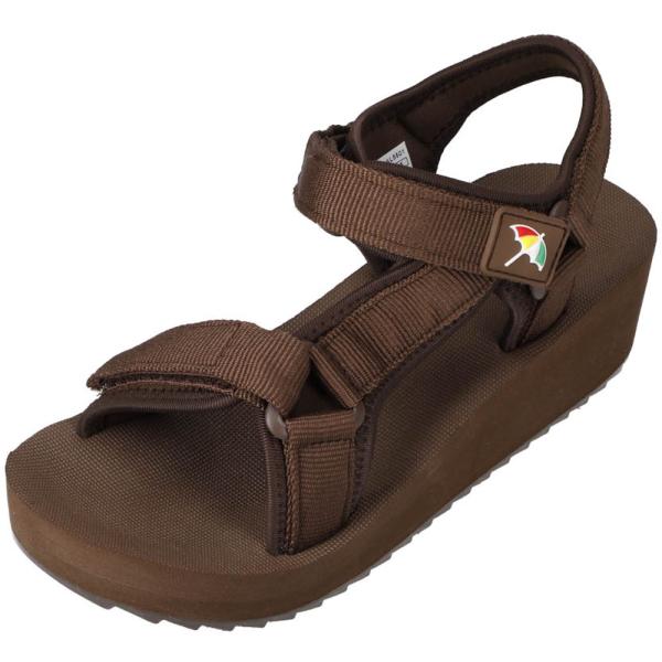 アーノルドパーマー Arnold Palmer 厚底スポーツサンダル レディース AL5501 靴 シューズ ストラップ ベルクロ キャンプ レジャー 通勤 通学 デイリー トラベル 女性 フットウェア  AL5501 200　キュートな傘...