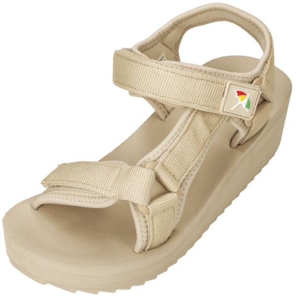 アーノルドパーマー Arnold Palmer 厚底スポーツサンダル レディース AL5501 靴 シューズ ストラップ ベルクロ キャンプ レジャー 通勤 通学 デイリー トラベル 女性 フットウェア  AL5501 203　キュートな傘...