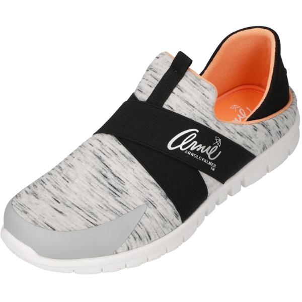 アーノルドパーマー Arnold Palmer スリッポン レディース AN0909 靴 くつ スニーカー シューズ かかとが踏める クロスベルト シンプル 通勤 通学 レジャー 旅行 トラベル 女性  AN0909 5　脱ぎ履きのしやすい...