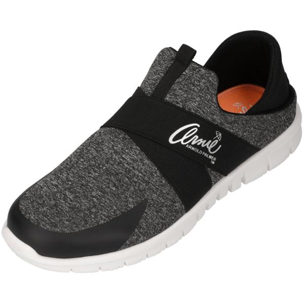 アーノルドパーマー Arnold Palmer スリッポン レディース AN0909 靴 くつ スニーカー シューズ かかとが踏める クロスベルト シンプル 通勤 通学 レジャー 旅行 トラベル 女性  AN0909 9　脱ぎ履きのしやすい...