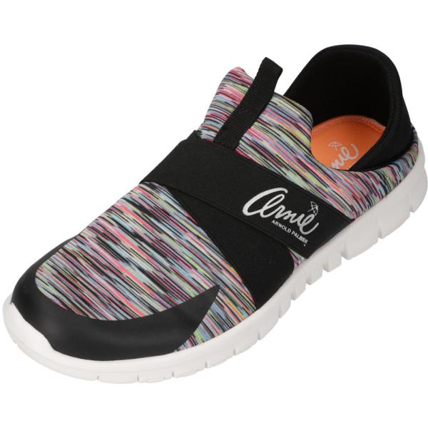 アーノルドパーマー Arnold Palmer スリッポン レディース AN0909 靴 くつ スニーカー シューズ かかとが踏める クロスベルト シンプル 通勤 通学 レジャー 旅行 トラベル 女性  AN0909 940　脱ぎ履きのしや...