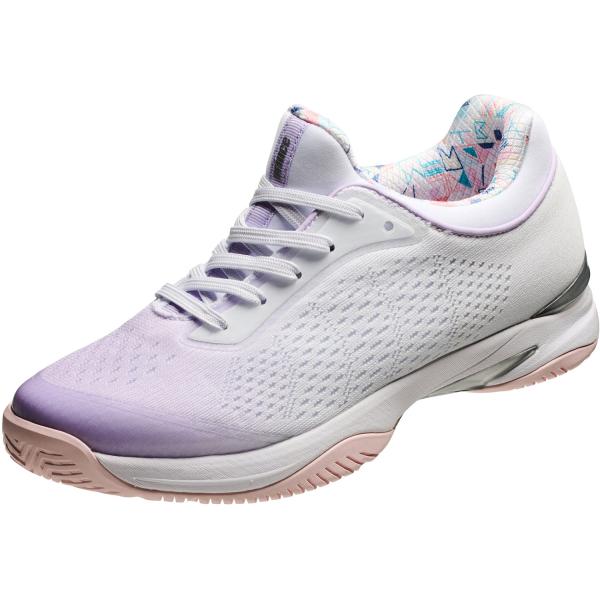 プリンス Prince ビーナスマッシュ AC DPSVA1　テニス　杉山愛プロ監修。足を入れた瞬間、思わず笑顔になってしまうマシュマロのようなやわらかさ。 ( 公財 ) 日本ソフトテニス連盟公認商品です。