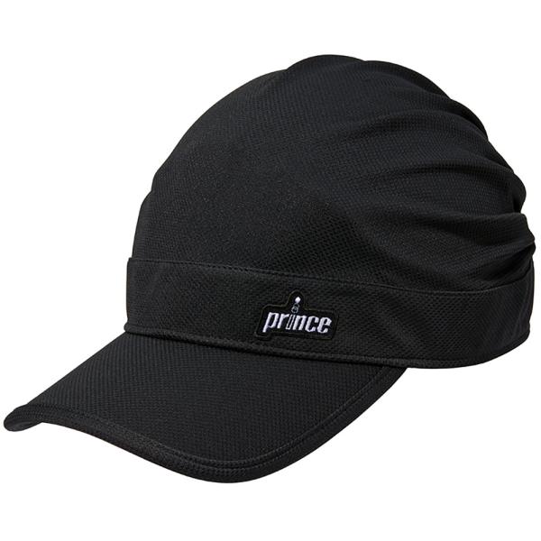 プリンス Prince UVラウンディッシュキャップ 帽子 ハット 日除け 部活 トレーニング 日焼け防止 ジョギング ウォーキング 夏 学生 熱中症対策 UV 吸汗速乾 抗菌  PH567 165　テニス　吸汗速乾、UV、抗菌機能性抜群な...