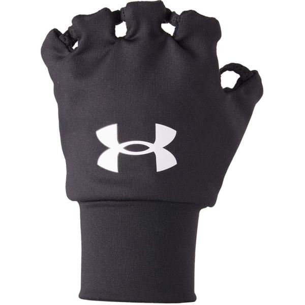 アンダーアーマー UNDER ARMOUR UA ハンドウォーマー HAND WARMER ユニセックス グローブ 手袋 指なし 吸汗速乾 ストレッチ性 防寒 トレーニング 練習 クラブ 部活 秋冬 アクセサリ  1305607　バスケット...