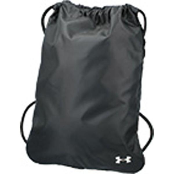 アンダーアーマー UNDER ARMOUR UA チーム サックパック メンズ レディース ナップザック バッグ かばん 部活 クラブ トレーニング 練習 収納袋 高耐久 シンプル ロゴ 体育  1365018 001　耐久性の高い素材で損...