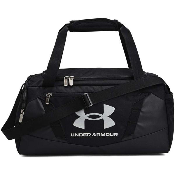 アンダーアーマー UNDER ARMOUR UA アンディナイアブル5.0 ダッフルバッグ XSサイズ メンズ レディース ボストンバッグ かばん 撥水 合宿 遠征 旅行 試合 大会 シューズ収納可  1369221 001　シューズ用コン...
