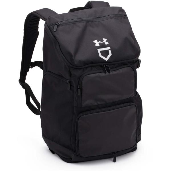 アンダーアーマー UNDER ARMOUR 野球 ソフトボール UA アンディナイアブル バックパック メンズ リュック かばん 40L 大容量 バット収納 シューズ入れ 部活動 クラブ 保冷ポケット  1378263 001　シューズ用コ...