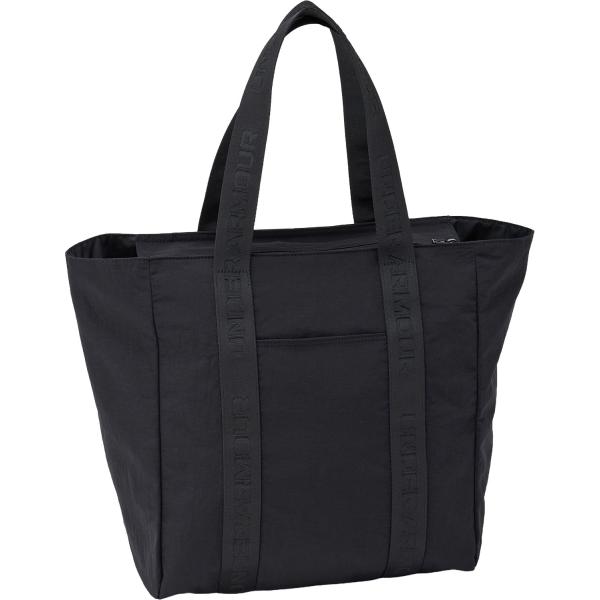 アンダーアーマー UNDER ARMOUR UAクリンクル ナイロン トートバッグ かばん 抗菌 ノートパソコン収納可能 通勤 通学 お出かけ 仕事用 買い物 シンプル 肩掛け 手持ち  6012656　抗菌効果のある生地を内側に採用。肩掛...