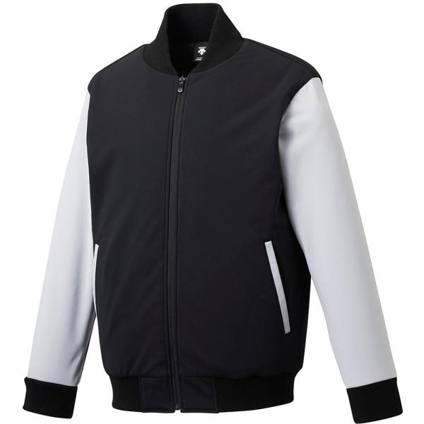 デサント DESCENTE ボンディングストレッチコート COCOON PADDING メンズ レディース 男性 女性 ジャケット アウター 上着 防寒 保温 撥水 伸縮性 練習 部活動  DR230 BLK　DESCENTE独自開発の理論...