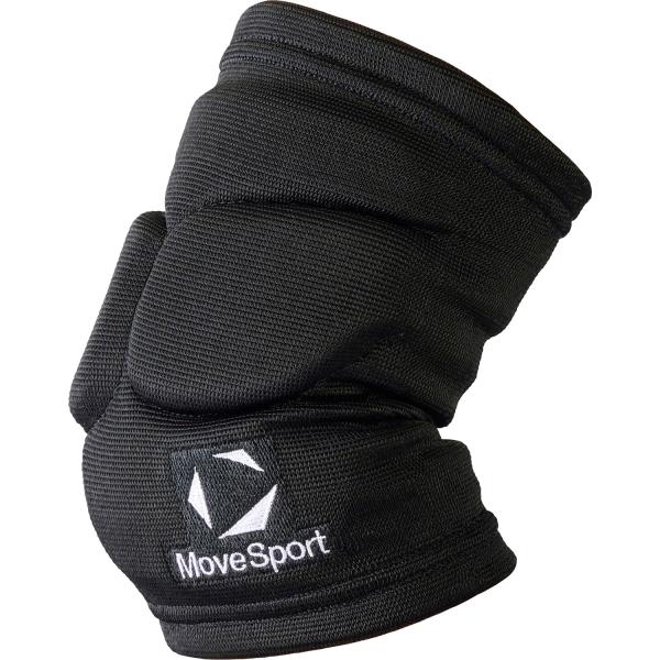 ムーブスポーツ MOVESPORT サポーター ユニセックス 右 肘用 ひじ 保護 サポート 防御性 動きやすい 分割パッド 体育館 部活 クラブ チーム 試合 大会 練習 トレーニング  SV6SAZ08U　バレーボール 　動きやすく、防...