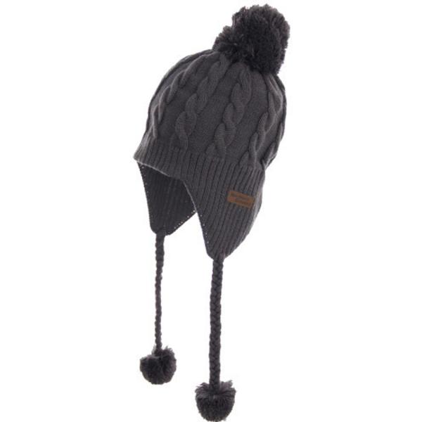 ノーザンカントリー northern country northern country ノーザンカントリー ビーニー ニット帽 帽子 タウンユース 耳当て付 防寒 ウィンタースポーツ 冬 スキー 雪山 スノーボード  NA9204 GY　ス...