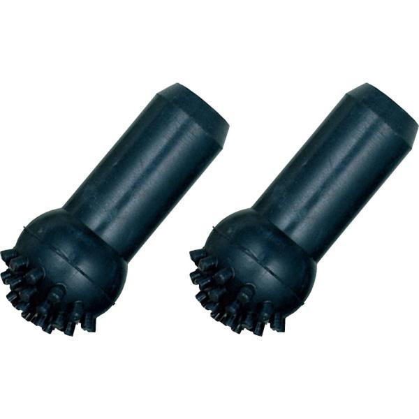 コンケスト Conquest 石突プロテクター  CSP30　スキー　ローラースキー、インラインスケートや、人工雪、人工芝、天然芝を使用したスキー場で、ストックの先端に取り付けて使用します。路面や芝の状況を選ばず、高いグリップ力を発揮。スト...