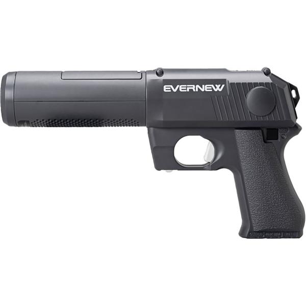 エバニュー EVERNEW デジタルスターター100 ピストル 徒競走 運動会 体育祭 かけっこ スタート合図 フラッシュ機能 連射機能 拡声 学校 授業 競争 スピーカー フライング  EGA215　運動会や授業などでのスタート合図はもち...