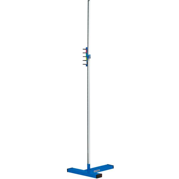 エバニュー EVERNEW 【メーカー直送品】 走高跳スタンドT220ED 体育 授業 体育授業 体つくり 部活 運動 スタンド  EGB118　安定のT型ベース。授業におススメ!5段式バー受けのコンビ。